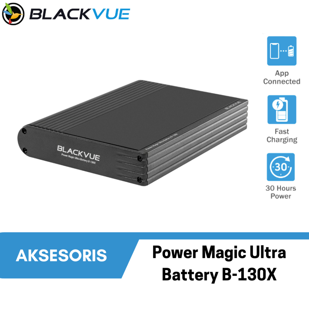 Jual Blackvue Power Magic Ultra Battery B130X Parking Mode | Shopee ...