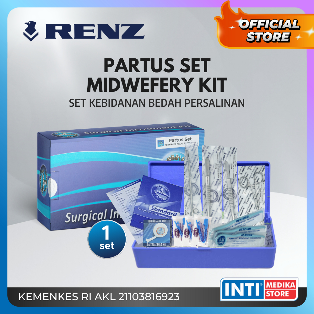 Jual RENZ - Partus Set | Alat Medis Operasi Persalinan Bidan Kit ...