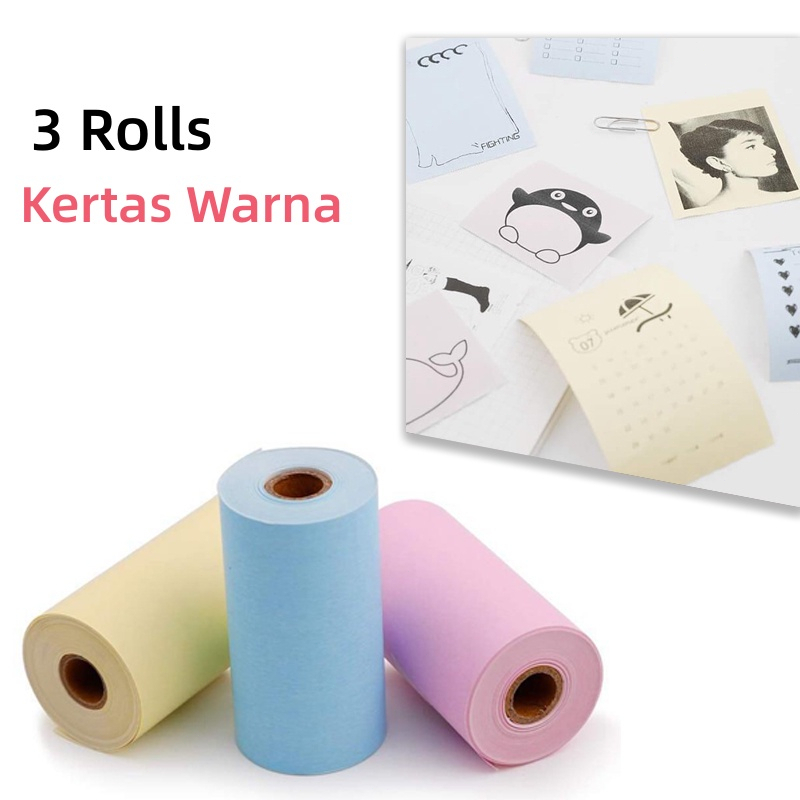 Jual Mini Printer Bluetooth Hp Thermal Mesin Alat Dari Label Tidak ...