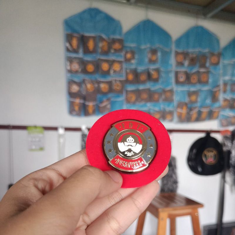 Jual jual pin FDT nusantara | pin pdh FDT nusantara | Shopee Indonesia