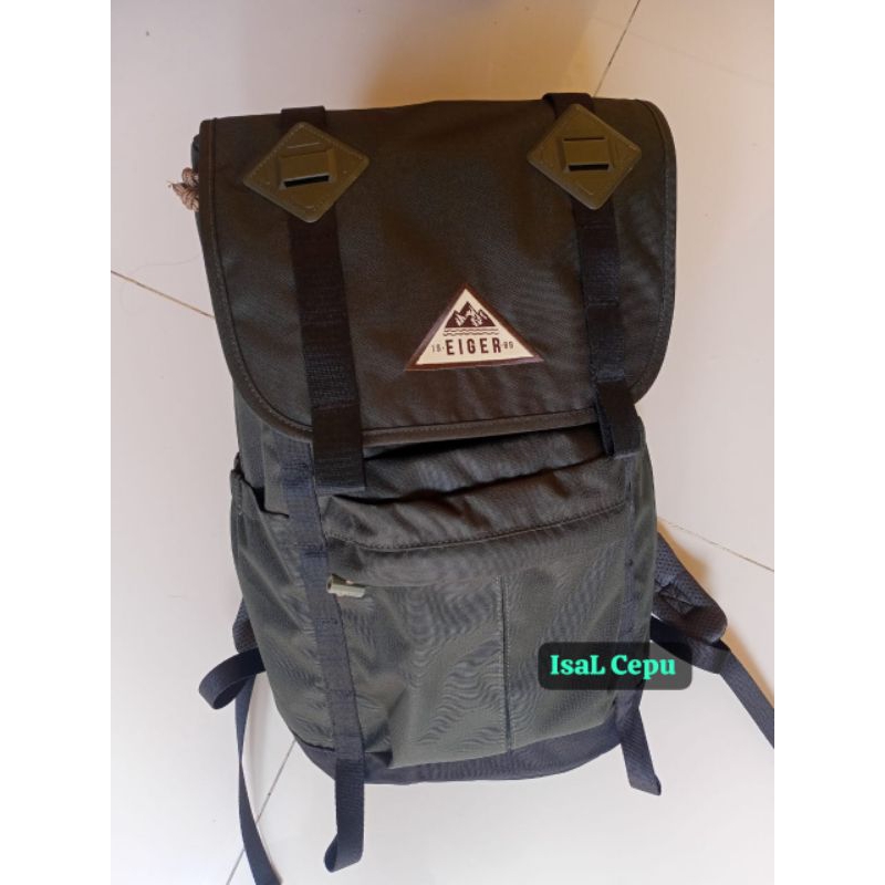 Jual Ransel Eiger Mileage 28L Oliv Original | Shopee Indonesia