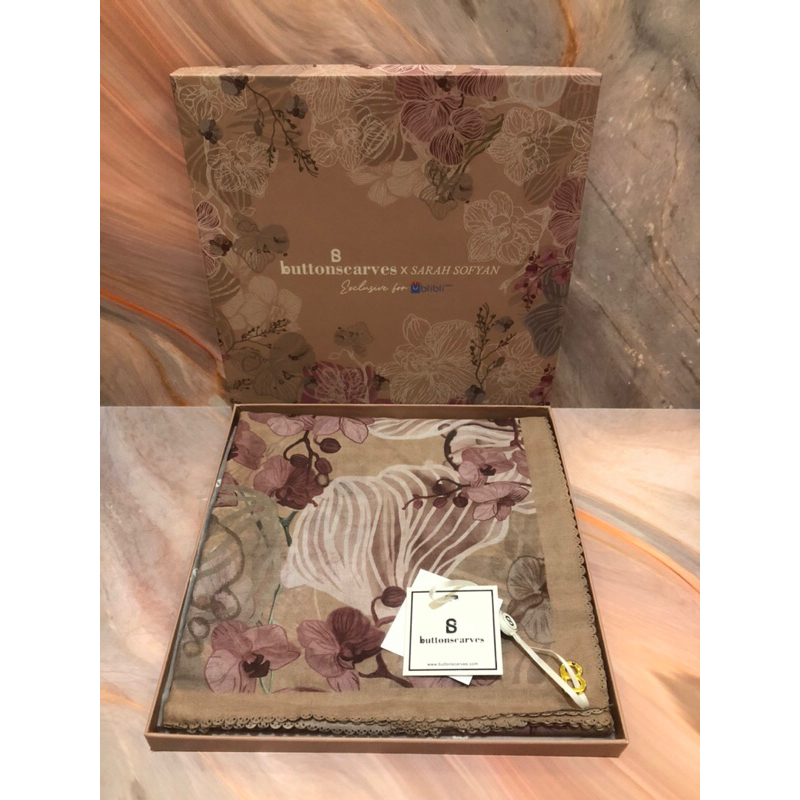 Jual All SERIES BUTTONSCARVES | Shopee Indonesia