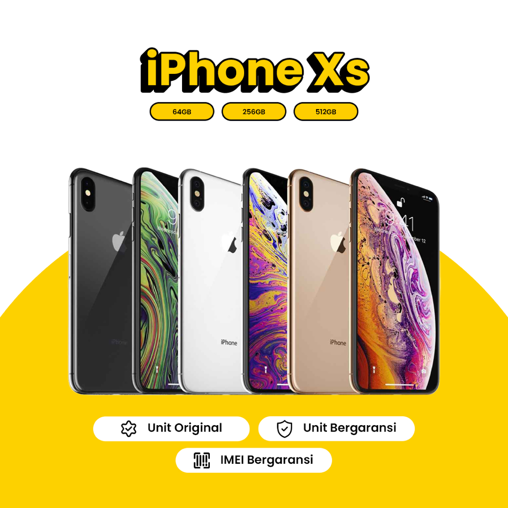 Jual 【SECOND】Apple iPhone XS Original Second / Bekas Bea Cukai | Shopee ...