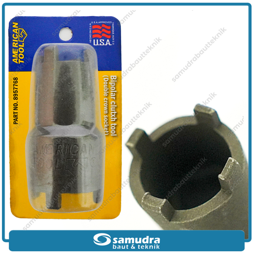Jual Kunci Mahkota AMERICAN TOOL Tipe B Double Crown 7768 Original Type ...