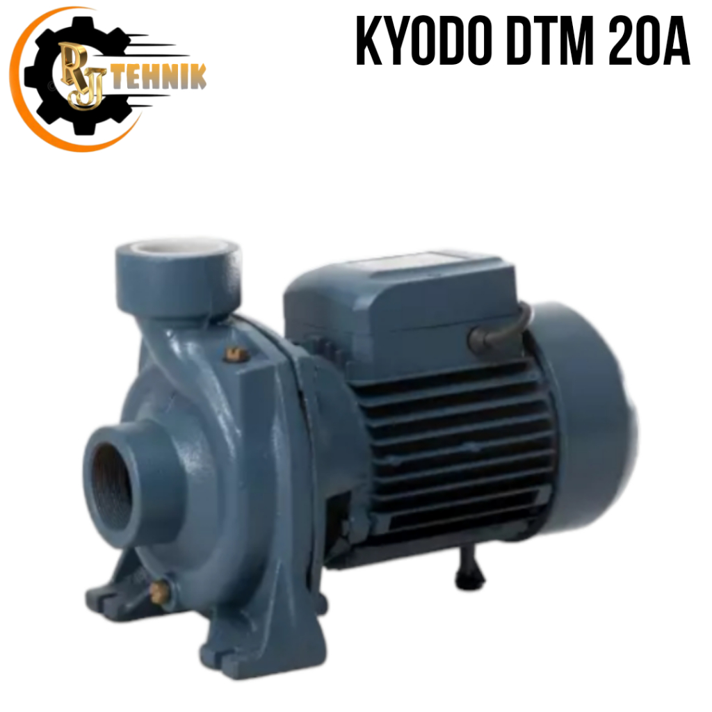 Jual Pompa Air Centrifugal 1,5HP KYODO DTM 20A Output 2" (50mm ...