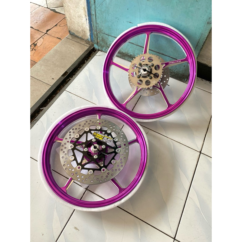 Jual Velg VND Ak55 PNP NINJA R NINJA SS | Shopee Indonesia