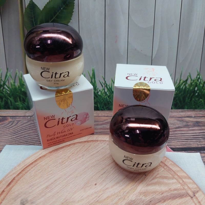 Jual Cream Citra Gold Siang & Malam 20g Original | Shopee Indonesia