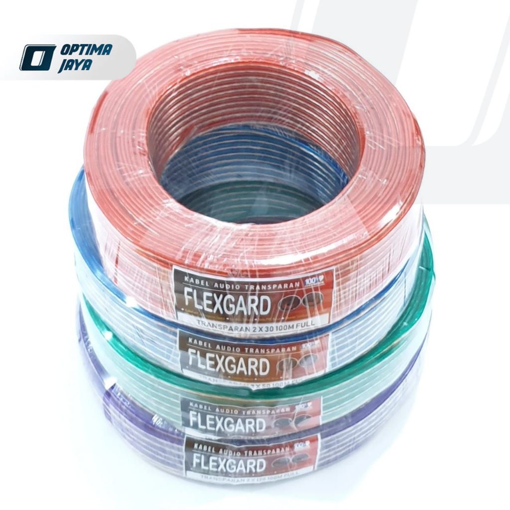 Jual Kabel Audio Transparan 100 Meter Full FG Monster | Shopee Indonesia