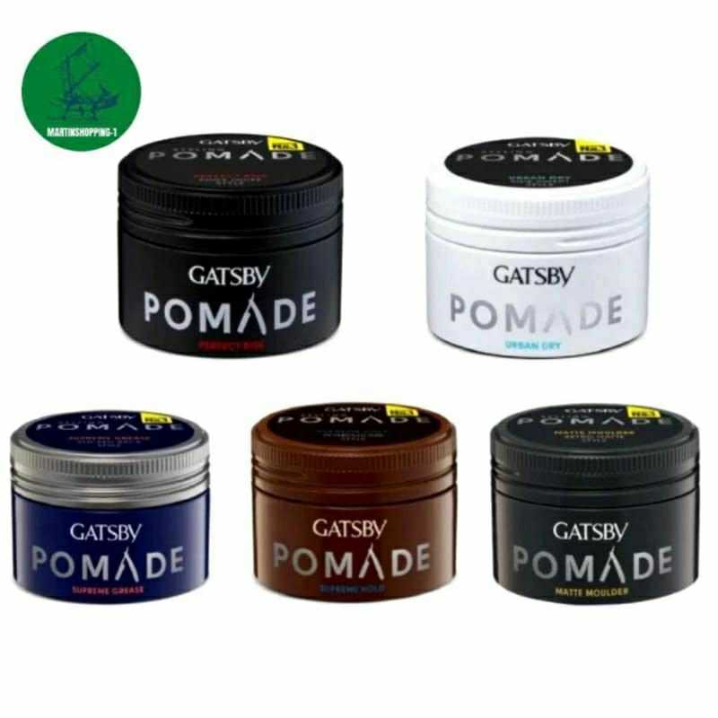 Jual GATSBY STYLING POMADE 75GR ~ ORIGINAL 100% | Shopee Indonesia