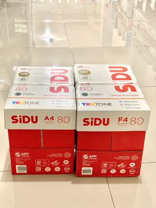 Jual Kertas-HVS-SIDU-F4---80-gram Harga Terbaik & Termurah Maret 2025 | Shopee Indonesia