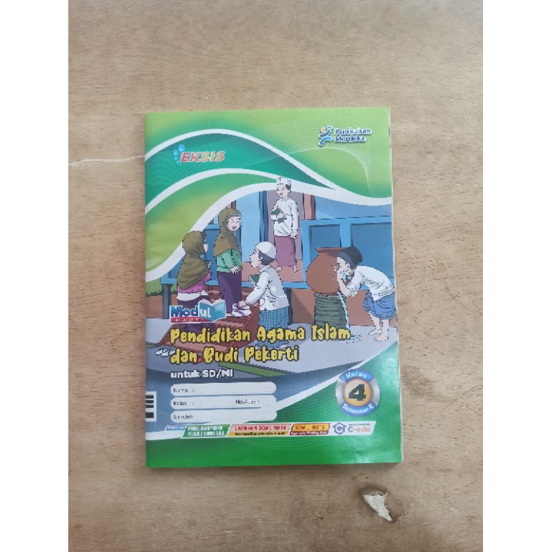 Jual Buku Latihan Soal ( LKS ) EKSIS kelas 4 Semester 2 kurikulum merdeka | Shopee Indonesia