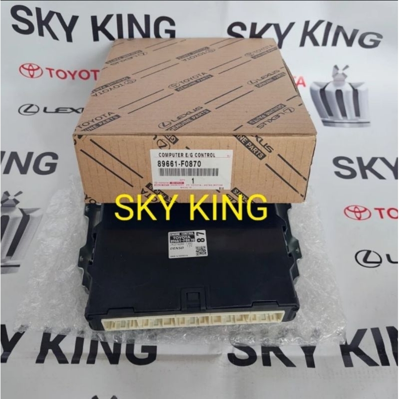 Jual ECU ECM Komputer Computer Engine Control Module Modul Mesin Toyota ...
