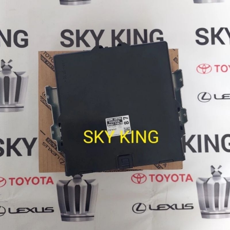 Jual ECU ECM Komputer Computer Engine Control Module Modul Mesin Toyota Inova Kijang Innova ...