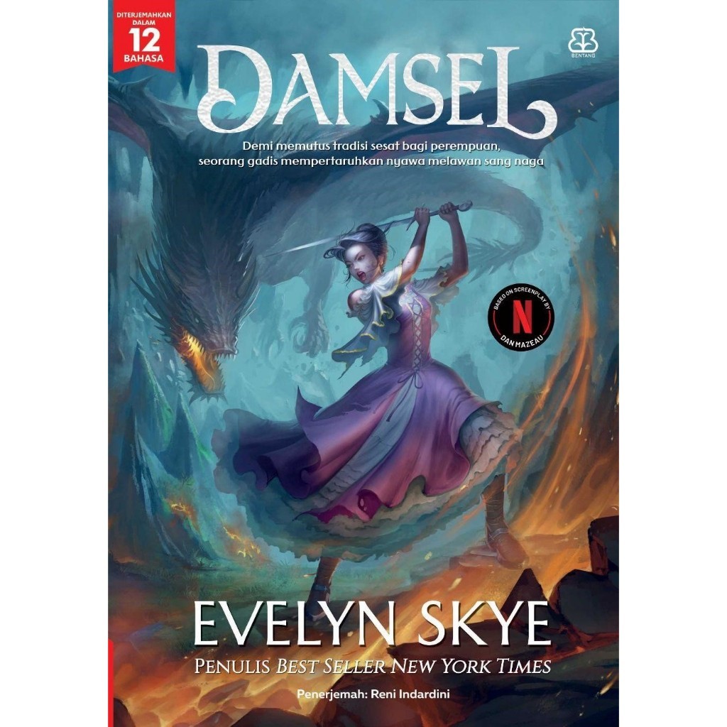 Jual Gramedia Jember - Eknath - DAMSEL (Soft Cover) | Shopee Indonesia