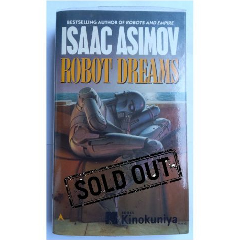 Jual RARE VINTAGE SCI-FI - Robot Dreams by Isacc Asimov, (English/buku ...