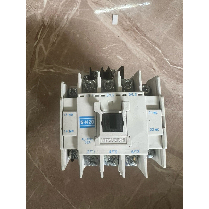 Jual contactor sn20 original mitsubishi 220v/380v | Shopee Indonesia