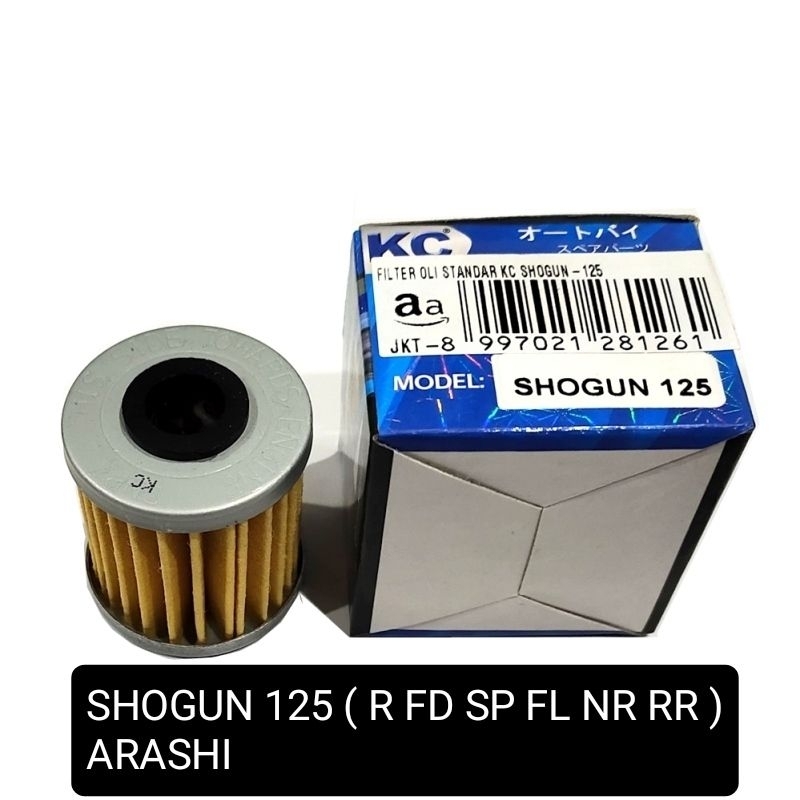 Jual SARINGAN FILTER OLI SHOGUN 125 ( R FD SP FL NR RR ) - ARASHI - KC ...