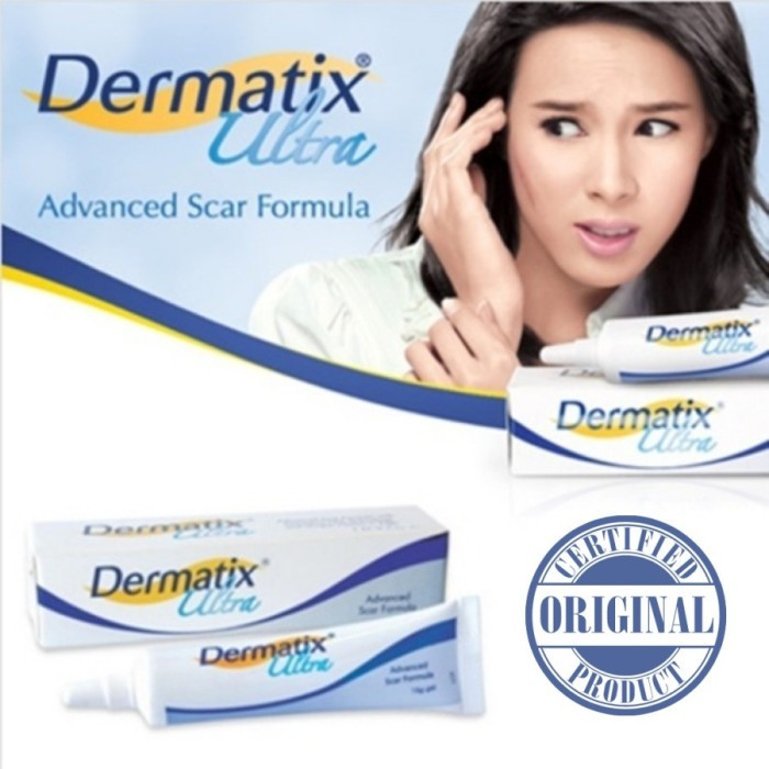 Jual Dermatix Ultra isi 15gr ORIGINAL untuk Bekas Luka, Keloid, Scar ...