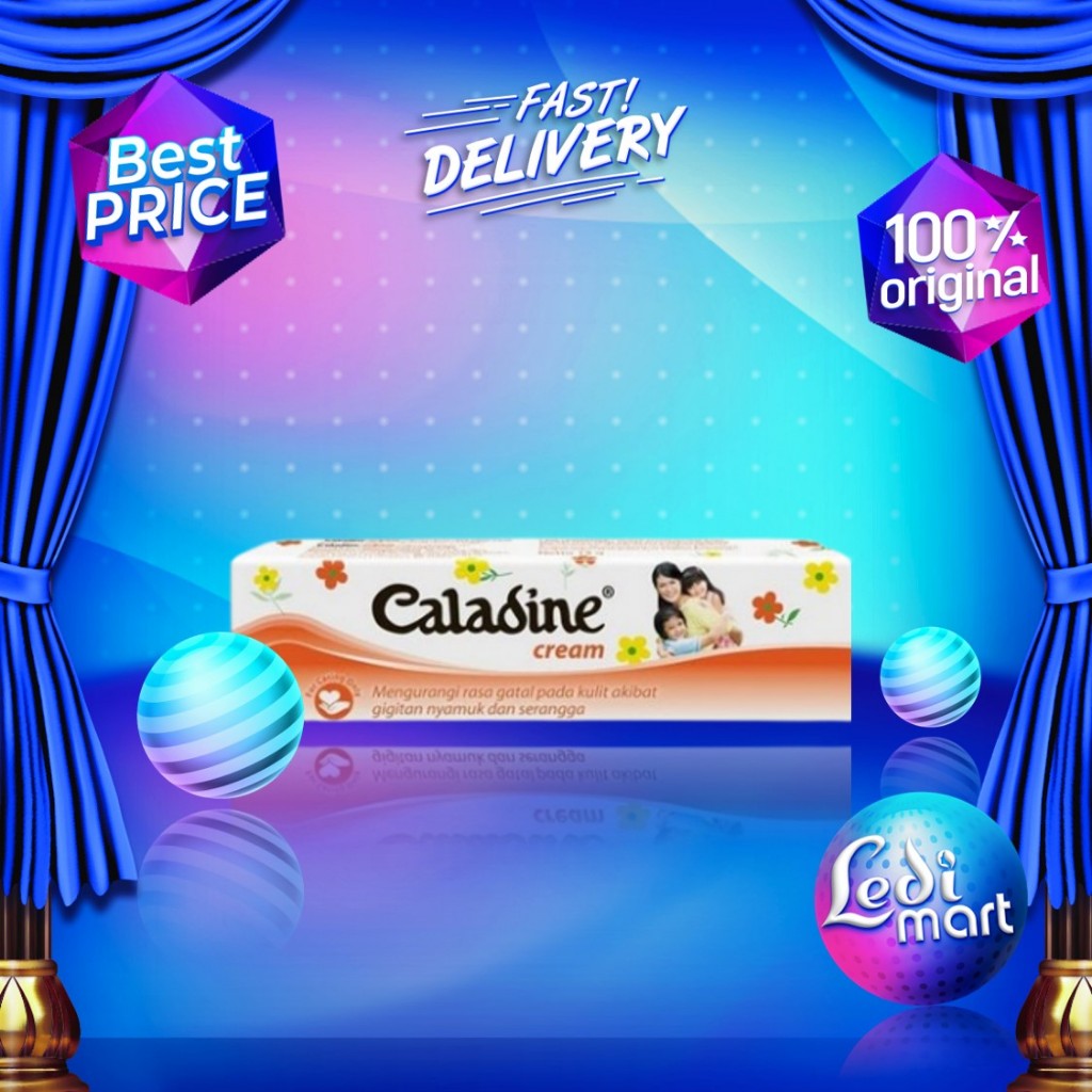 Jual Caladine Cream 15gr | Krim Kulit Gatal | Ledi Mart | Shopee Indonesia