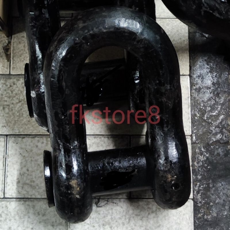 Jual Segel Jangkar 22mm / Anchor Shackle 22 mm (7/8") | Shopee Indonesia