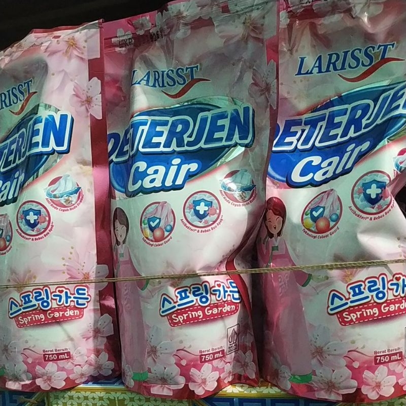 Jual larist detergent 750ml | Shopee Indonesia