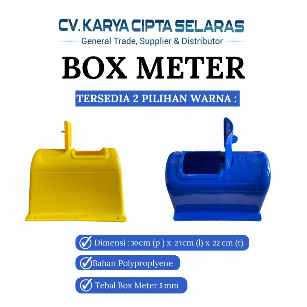 Jual Terkini Grosir Box Meter Air PDAM / Tutup Meteran Air / Box Water ...