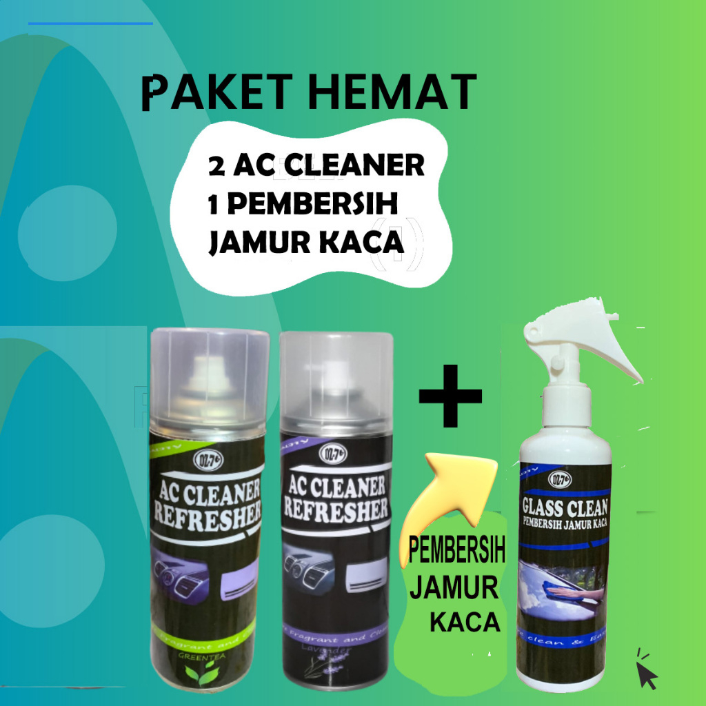 Jual PAKET HEMAT 2 AC cleaner spray 400ml (HEMAT 7RB) | Shopee Indonesia