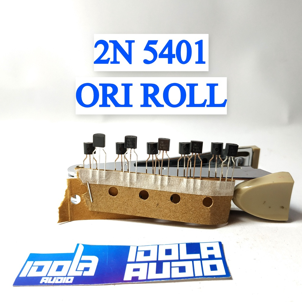 Jual (10 PCS) Transistor 2N 5401 ORI ROLL | TR 2N5401 Asli Roll | Shopee Indonesia