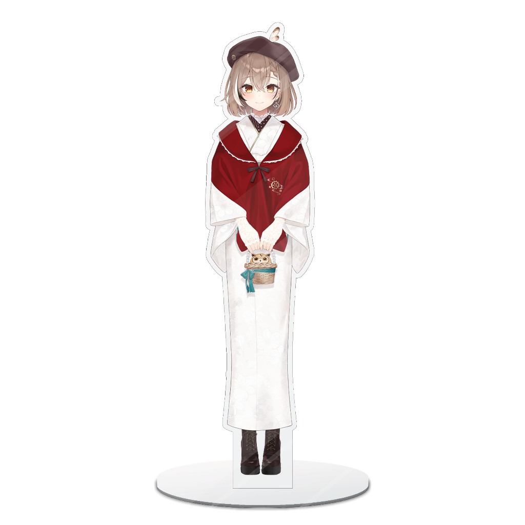 Jual Stand akrilik figure vtuber NANASHI MUMEI standee 20cm - HOLOLIVE ...