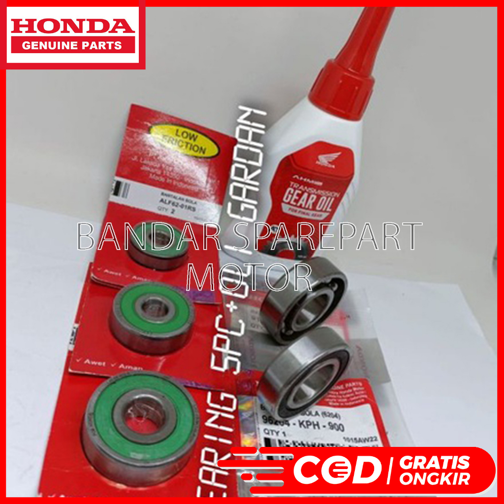 Jual BEARING RASIO SET LENGKAP VARIO 125 FI VARIO 125 LED VARIO 150 LED ...