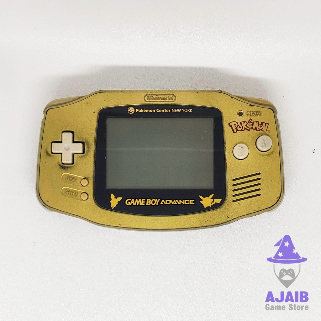 Jual Nintendo Game Boy Advance Pokemon Center New York Edition GBA ...