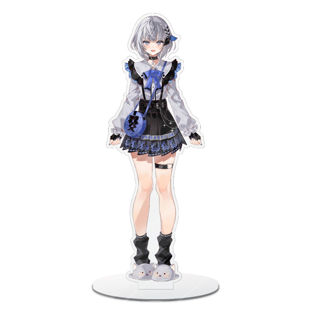 Jual Stand akrilik figure vtuber VESTIA ZETA standee 20cm - HOLOLIVE ...