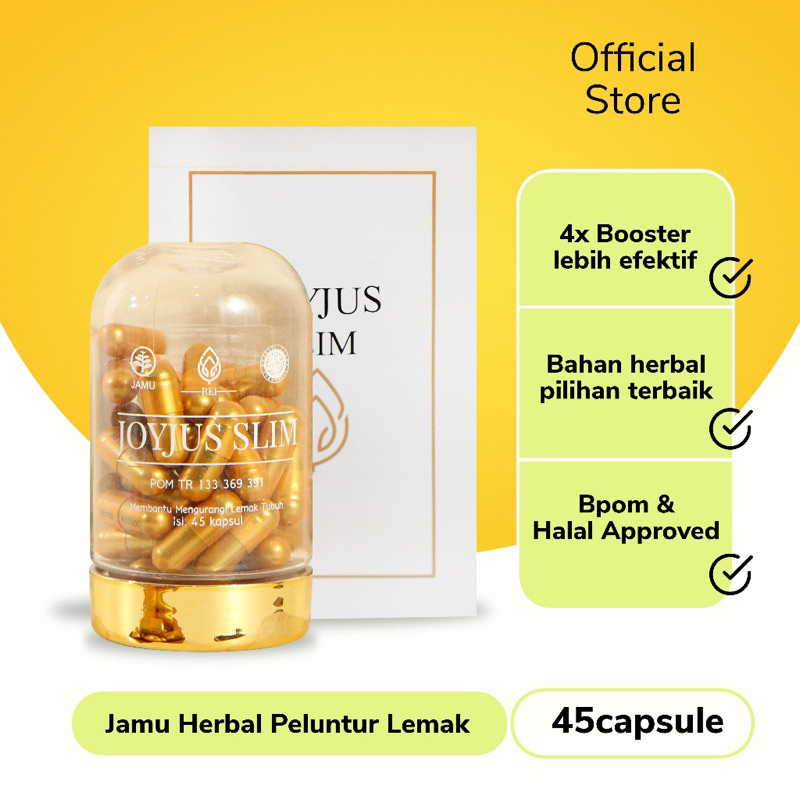 Jual JOYJUS SLIM KAPSUL ORIGINAL PELANGSING BADAN JOY JUS CAPSULE ASLI ...