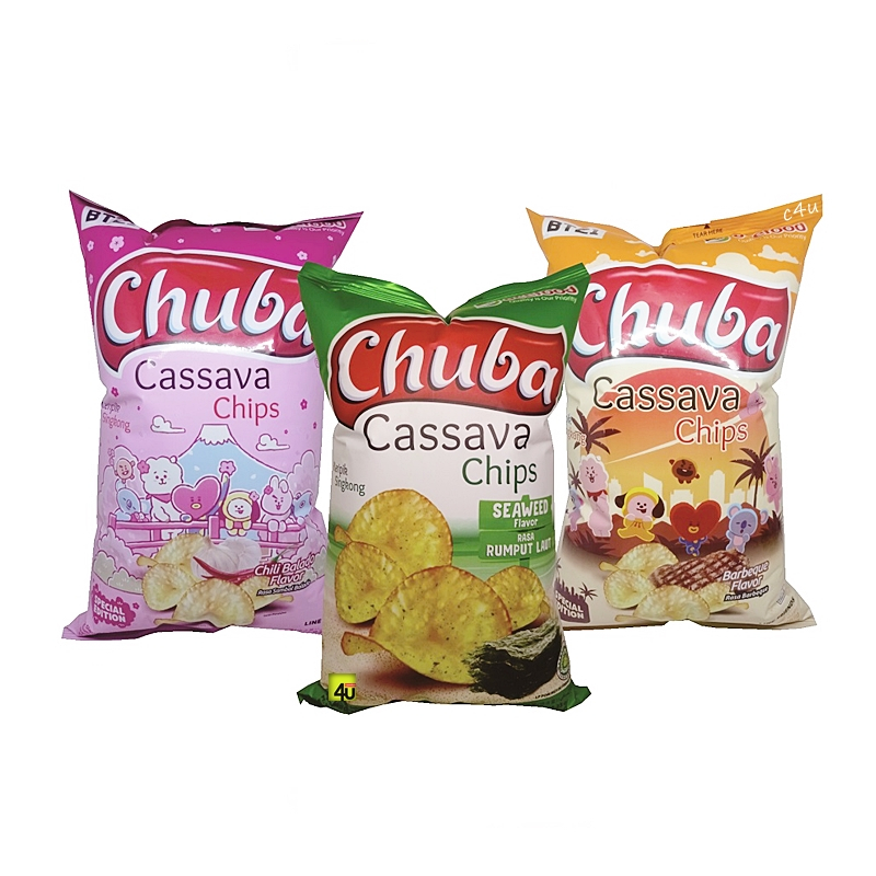 Jual Chuba Cassava Chips Kemasan Jumbo Shopee Indonesia