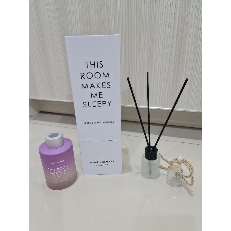 Jual Home of Humans This Room Makes Me Sleepy Reed Diffuser Sharing ...