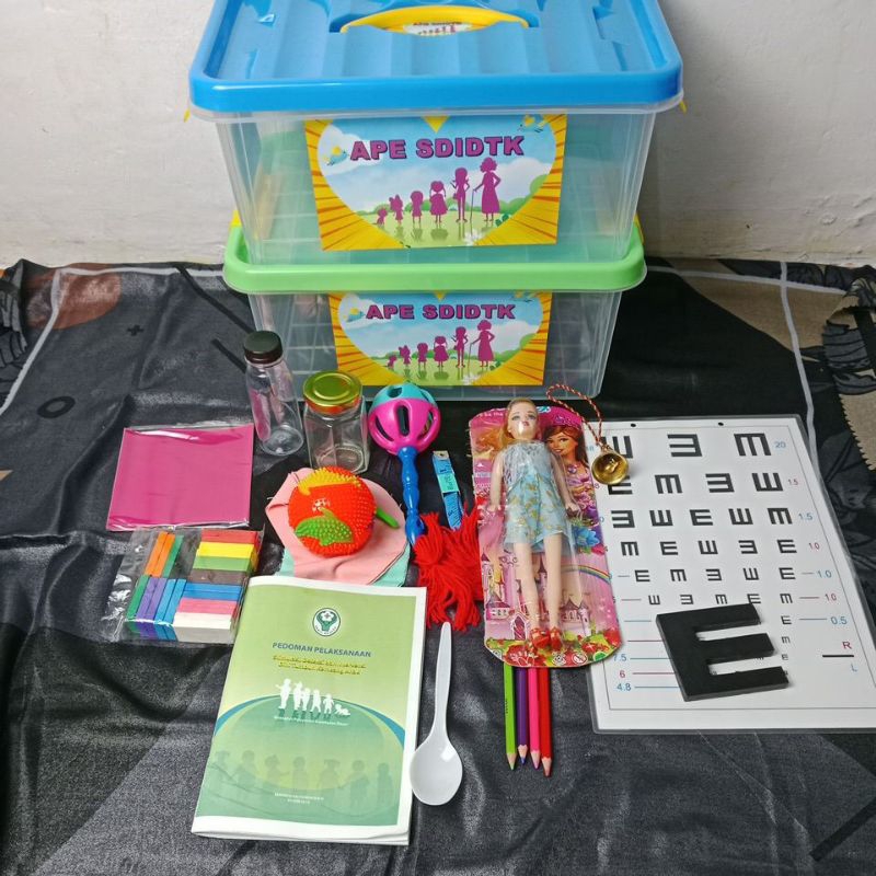 Jual APE KIT SDIDTK skerining tumbuh kembang anak | Shopee Indonesia