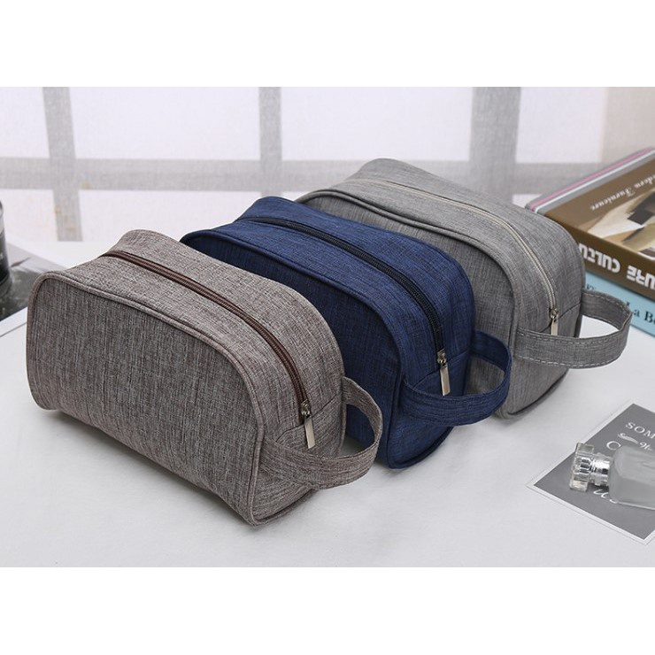 Jual New Korean Cosmetic Pouch Tas Makeup Kosmetik Pouch Serbaguna Tas ...