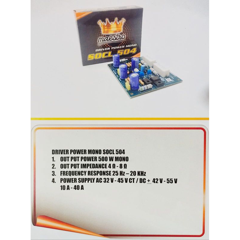 Jual Kit SOCL 504 By BME Sniper Maestro electronic Kit | Shopee Indonesia