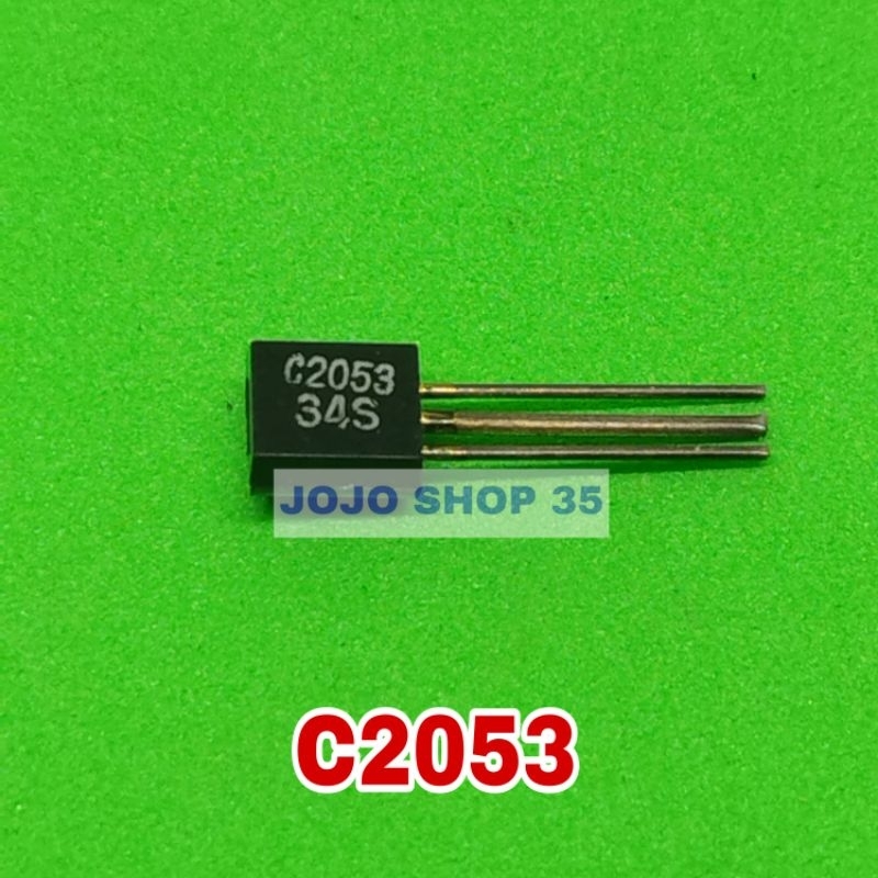 Jual ASLI ORIGINAL Transistor C2053 C 2053 2SC2053 2SC 2053 c2053 c ...