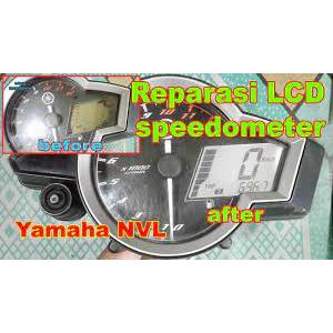 Jual polaris Polarizer sunburn positive negative display speedometer ...