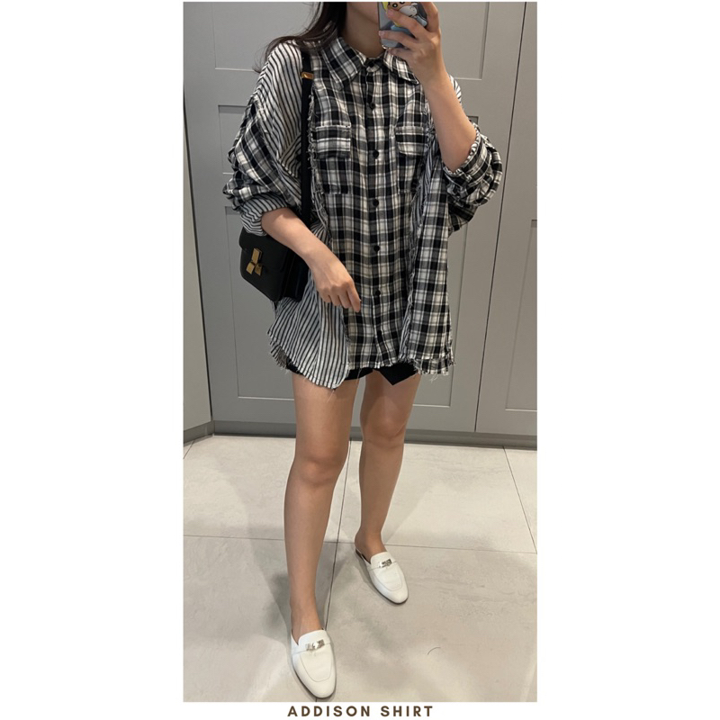 Jual Addison shirt | Shopee Indonesia
