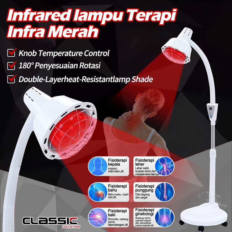 Jual Lampu Kecantikan Kulit Fisioterapi Rumah Tangga / Infrared lampu ...