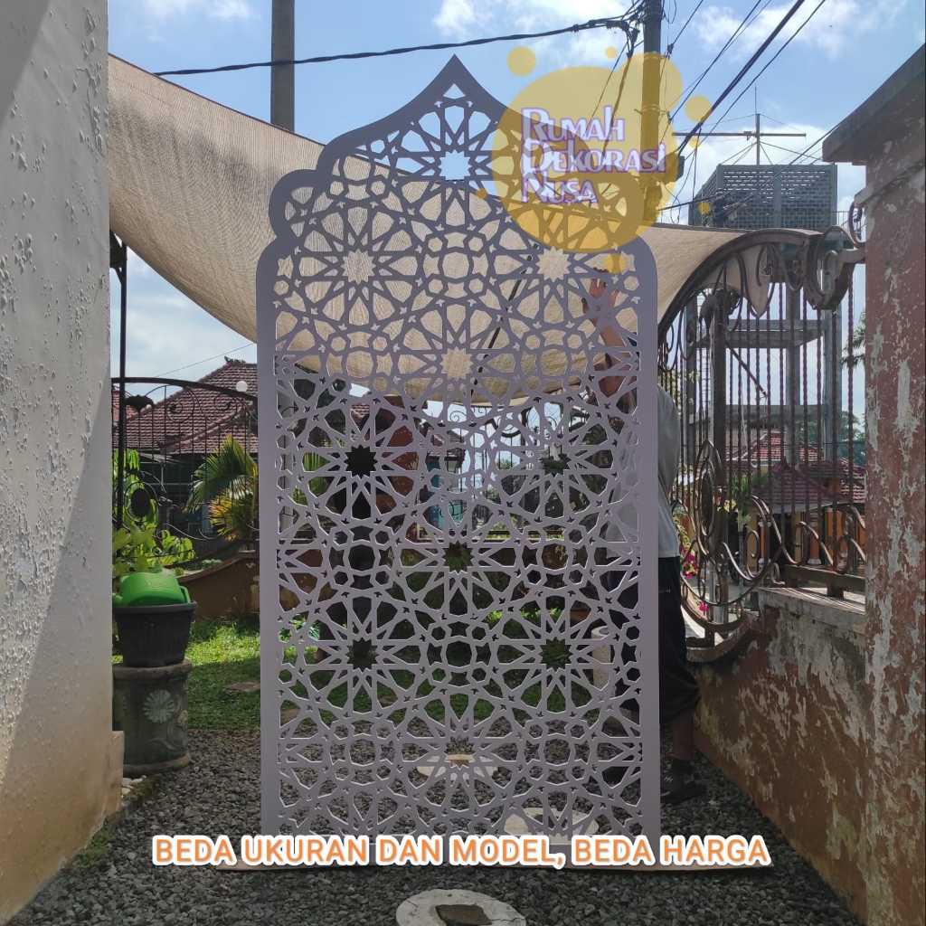 Jual MIHRAB MASJID | LAFADZ ALLAH | SEKAT RUANGAN | SKETSEL | PEMBATAS ...