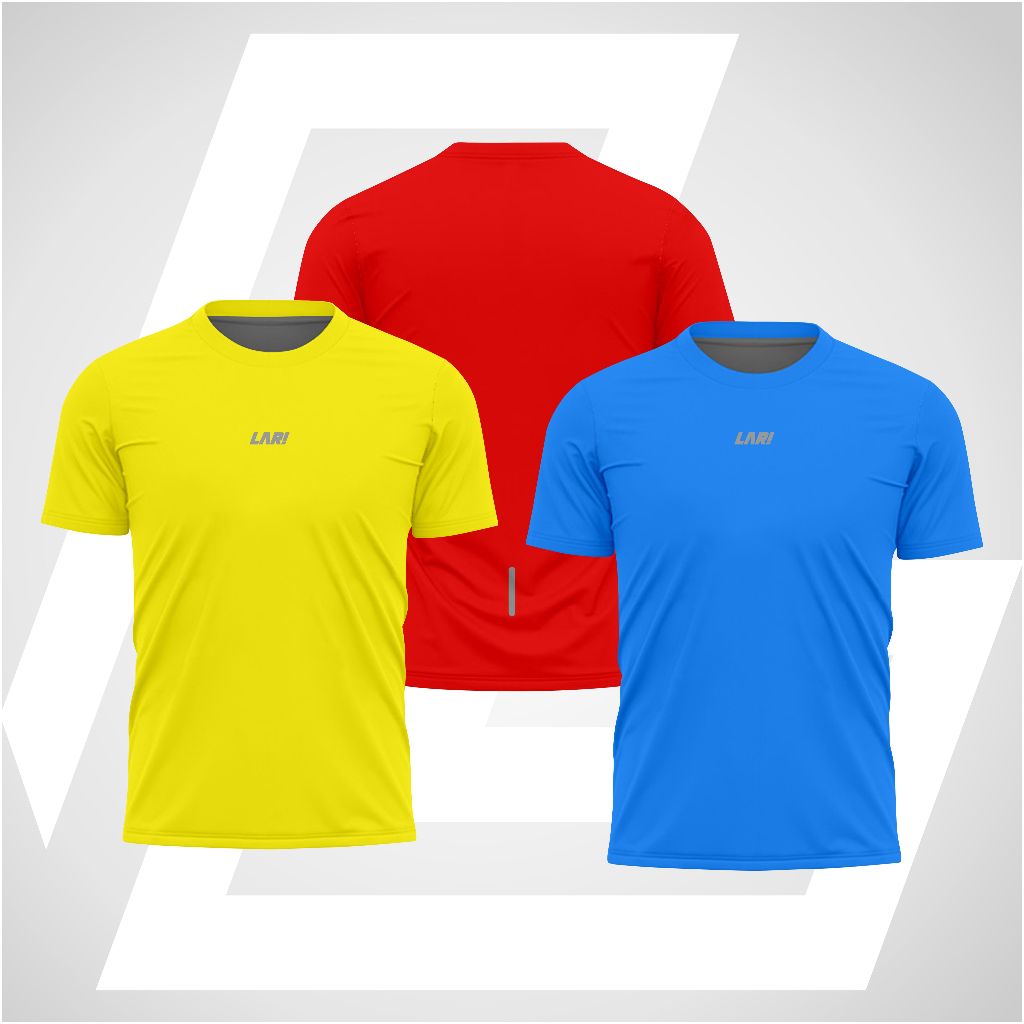 Jual JerseyLARIid - Ultra Solid || Jersey || Dry Fit || Lari || Running | Shopee Indonesia