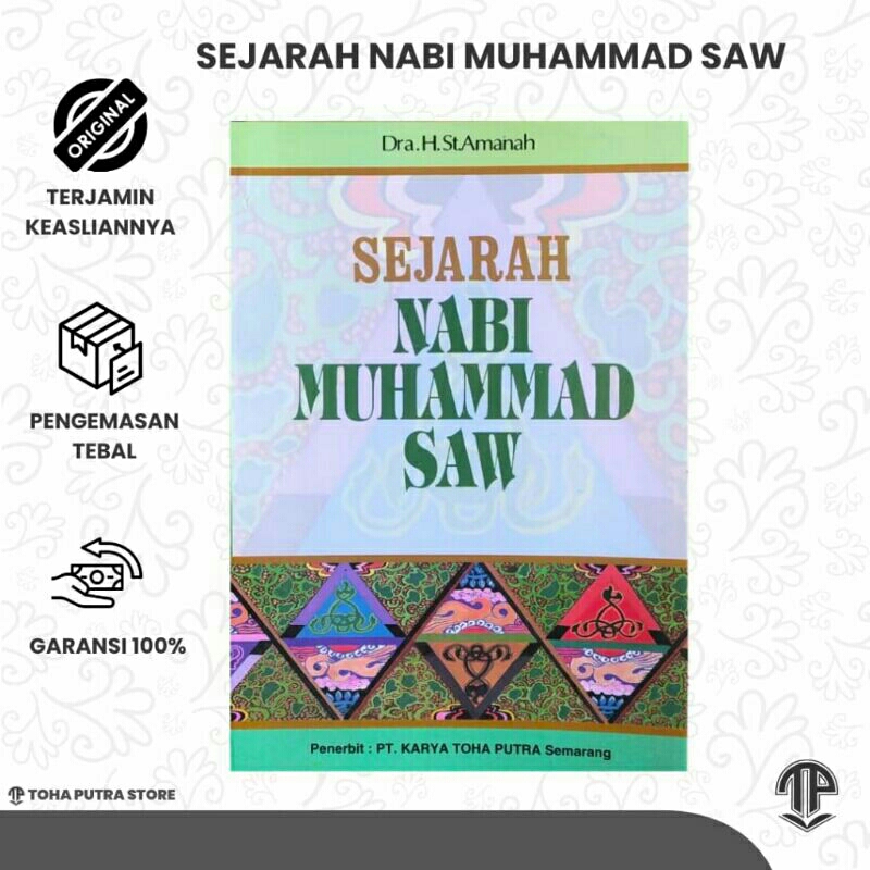 Jual Buku Sejarah Nabi Muhammad Saw ringkas toha putra | Shopee Indonesia