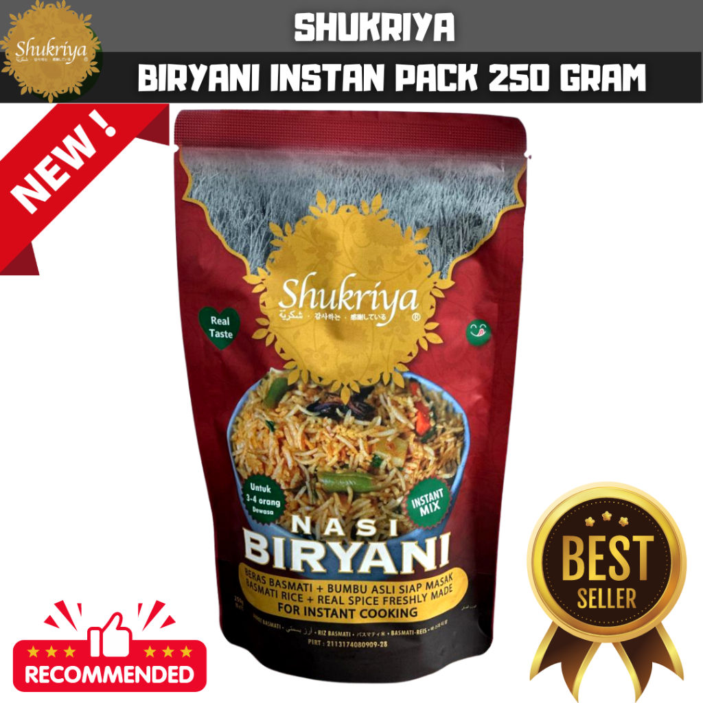 Jual Shukriya Nasi Instan Siap masak | Shopee Indonesia