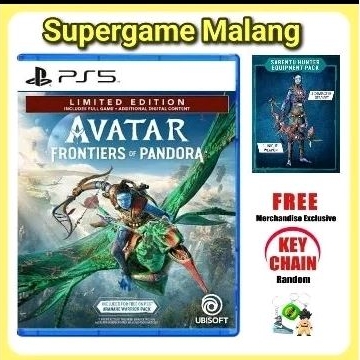 Jual Avatar Frontiers Of Pandora PS5 Limited Edition Cd Game PS 5 ...