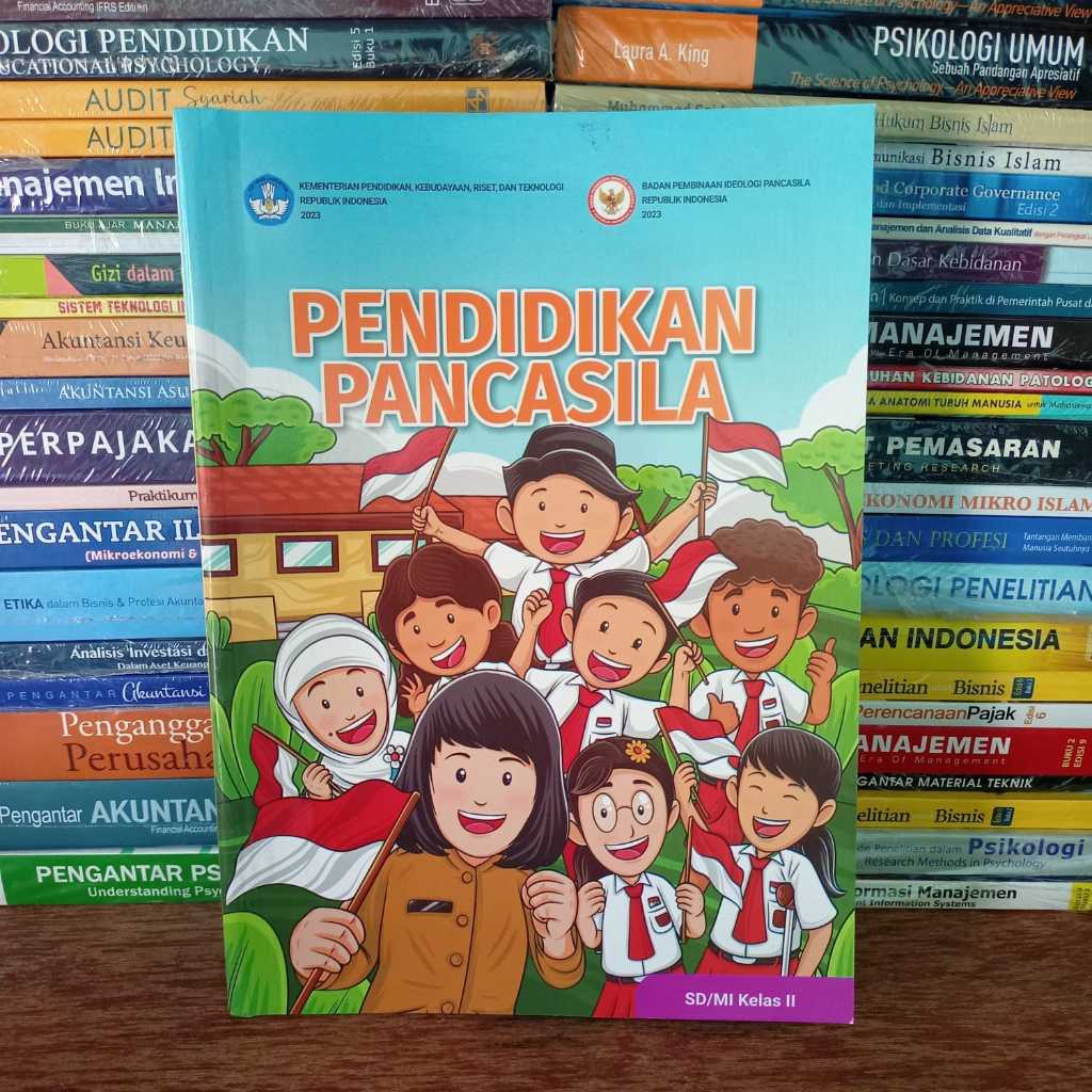 Jual Buku Pendidikan Pancasila SD/MI Kelas 2 Kurikulum Merdeka - KEMDIKBUD-BPIP | Shopee Indonesia