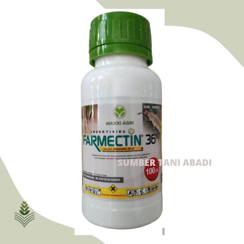 Jual FARMECTIN 36EC - ISI 100ML - INSECTISIDA- PT MAXXI AGRI | Shopee ...