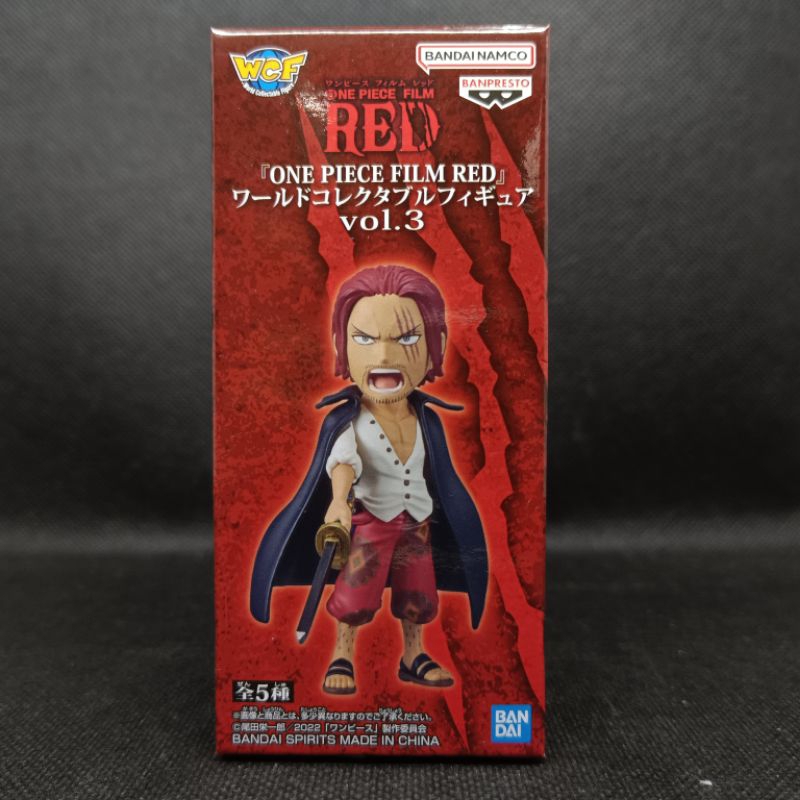 Jual Figure WCF One Piece RED Shanks | Shopee Indonesia